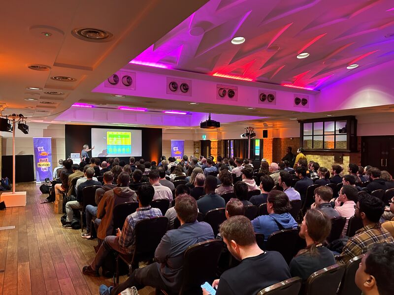 We Love Rust | RUST HUB | Red Badger Insights