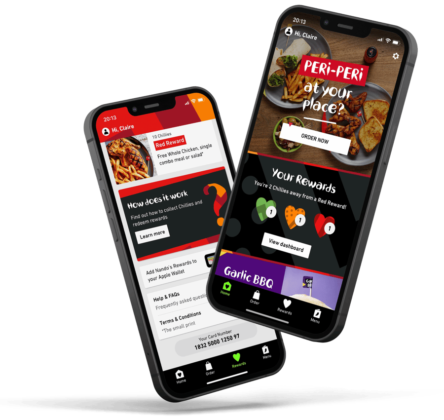 Discussing our Nando's collaboration at BIMA Round Table Event