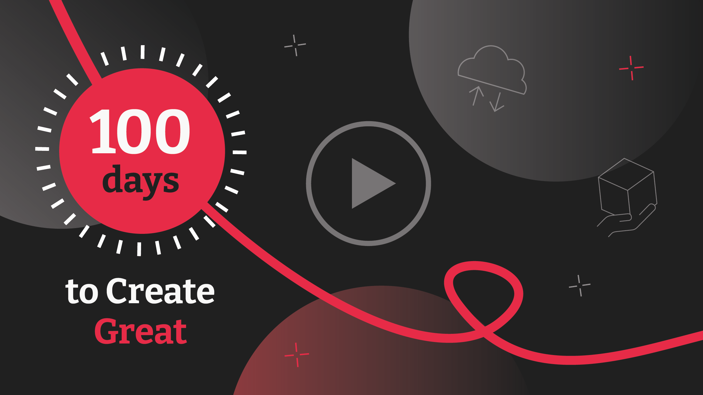 Delivering great digital products in 100days #CreateGreat | Red Badger