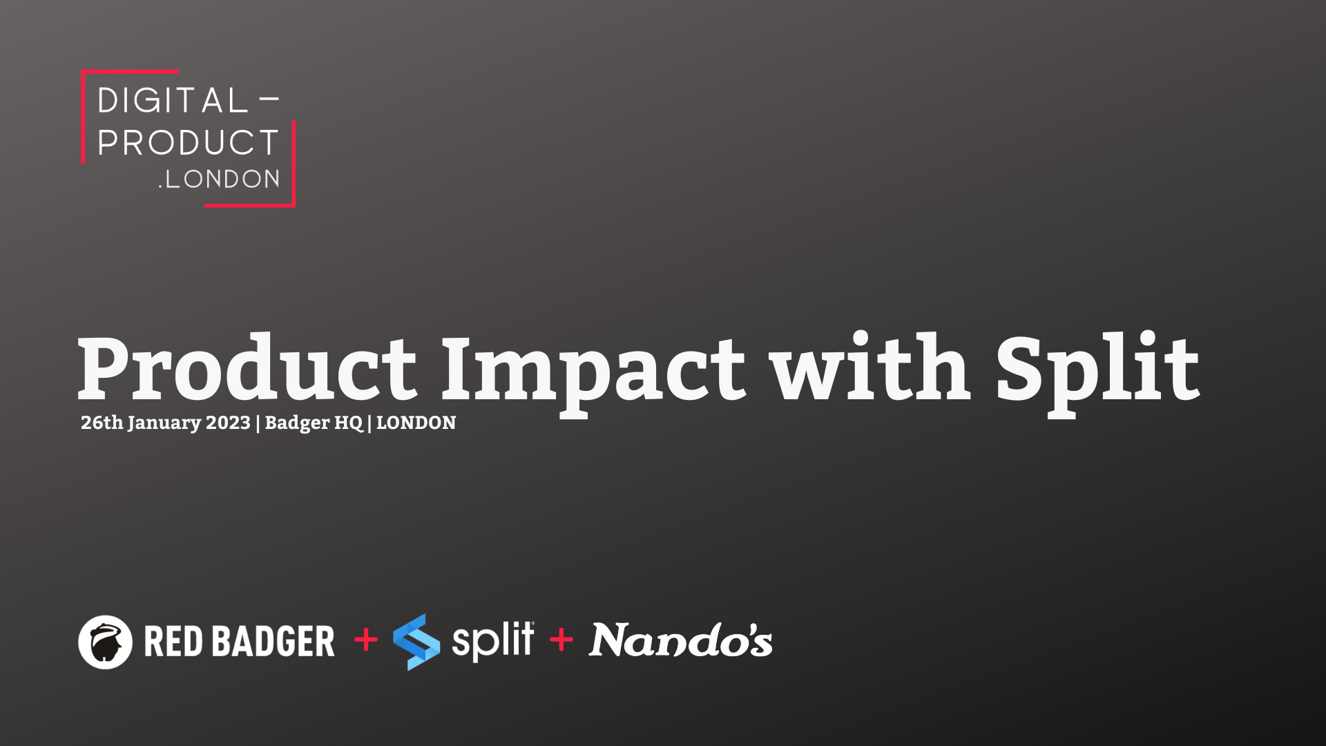 Product impact with Split