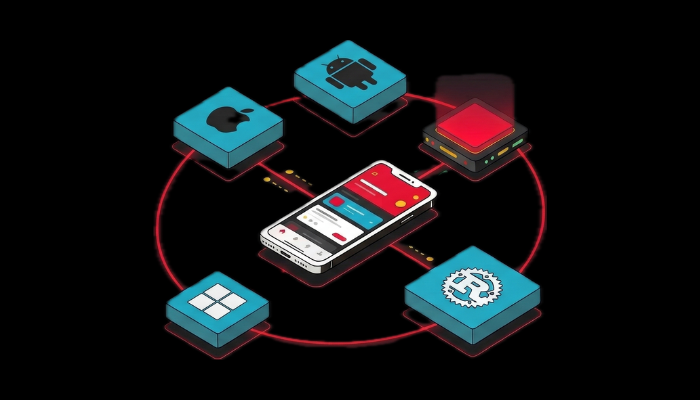 Rust and Crux in the Enterprise: Cross-Platform, Correct by Design