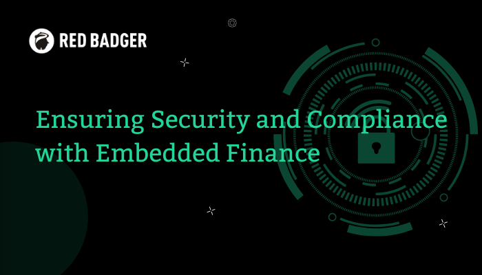 Ensuring Security and Compliance with Embedded Finance