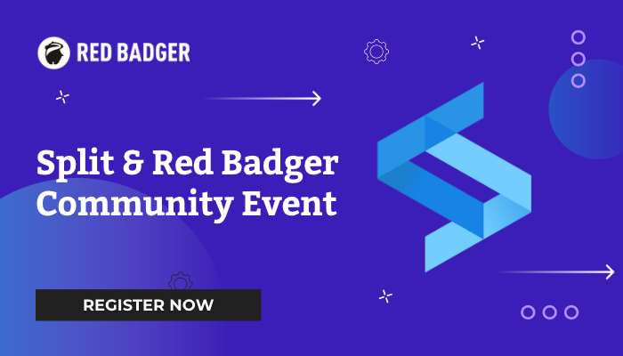 Register Now - Split Event