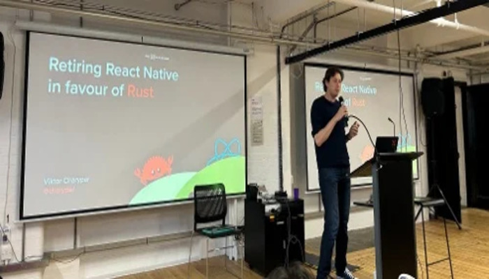 Retiring React Native in Favour of Rust