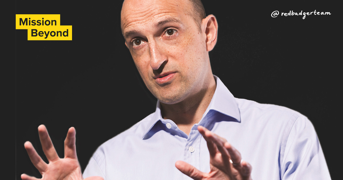 Mission Beyond Q&A with Matthew Syed on cognitive diversity