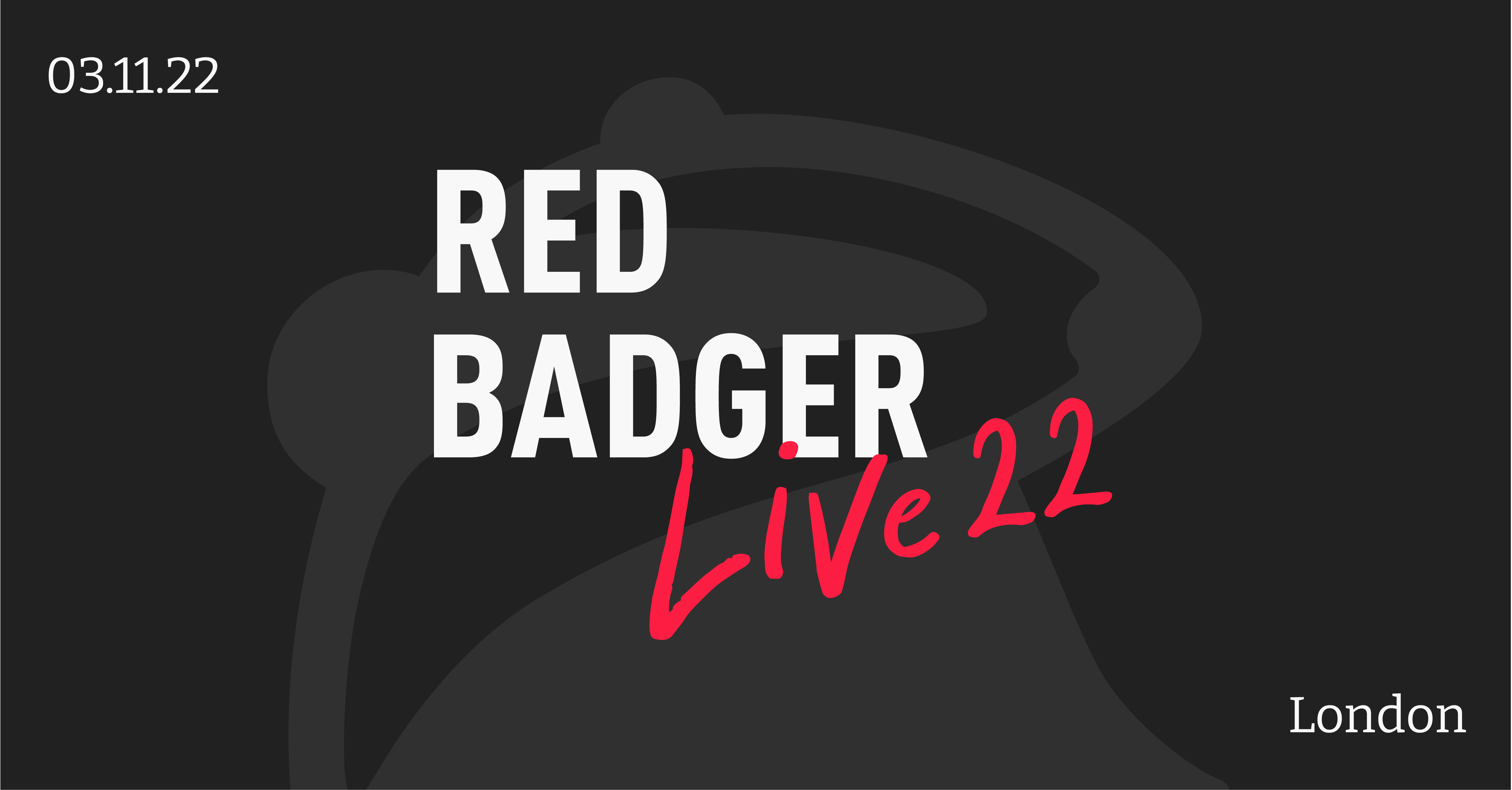 Red Badger Live 2022 - How to adopt a digital product mindset