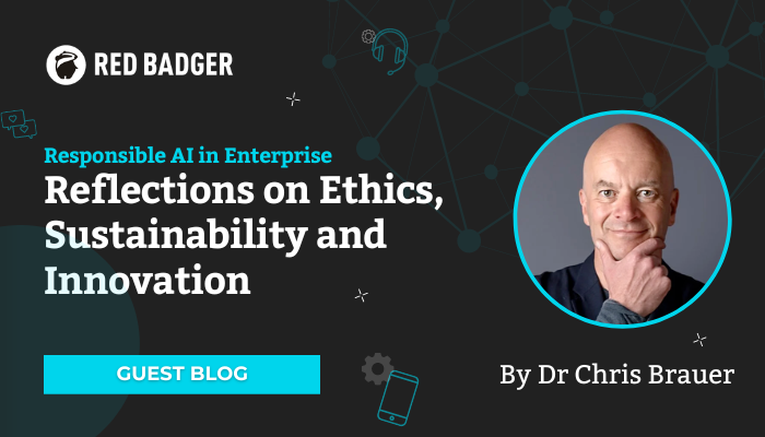 Ethical AI: Reflections on Responsible AI, Sustainability, & Innovation