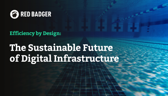 Efficiency by Design: The Sustainable Future of Digital Infrastructure